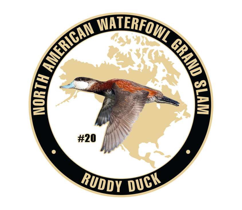 UWC Ruddy Duck Challenge Coin – Ultimate Waterfowlers Challenge