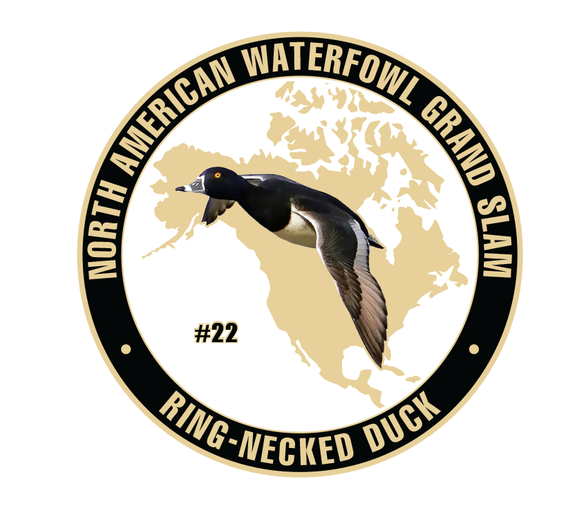 UWC Ring-Necked Duck Challenge Coin – Ultimate Waterfowlers Challenge