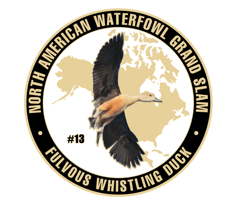 UWC Fulvous Whistling Duck Challenge Coin – Ultimate Waterfowlers Challenge